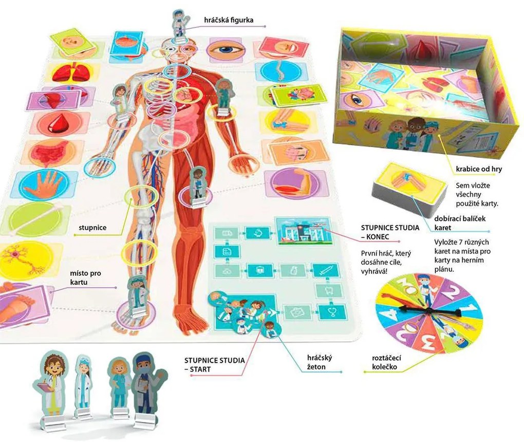 Tactic Pojďme se učit: Naše úžasné tělo