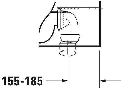 Duravit 21180900002 - WC kombi D-CODE keramika/lesklá bílá