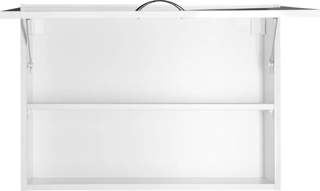 Aqualine Aqualine, KERAMIA FRESH skříňka horní výklopná 70x50x20cm, bílá, 52360