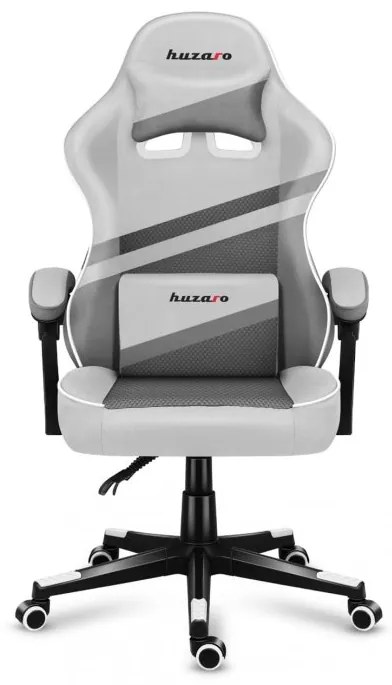 Gamer szék HUZARO FORCE 4.4 White Mesh