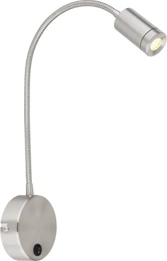 Globo 57311N - LED Flexibilní lampička MILLY 1xLED/3W/230V