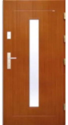 Archo - Venkovní vchodové dřevěné dveře Deskové DP-23 105037