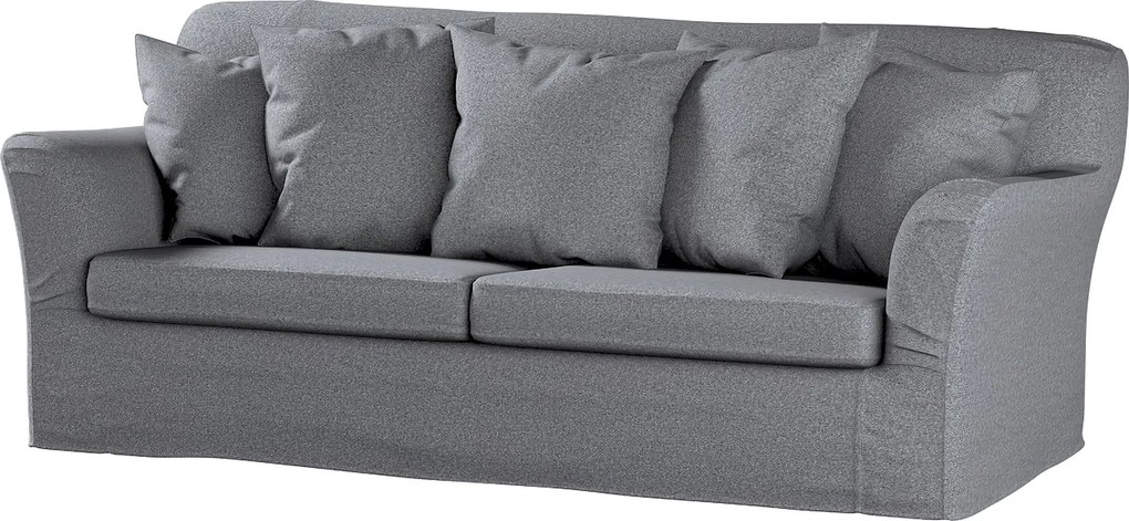 Potah na pohovku IKEA  Tomelilla rozkládací barva šedá látka pletený vzor