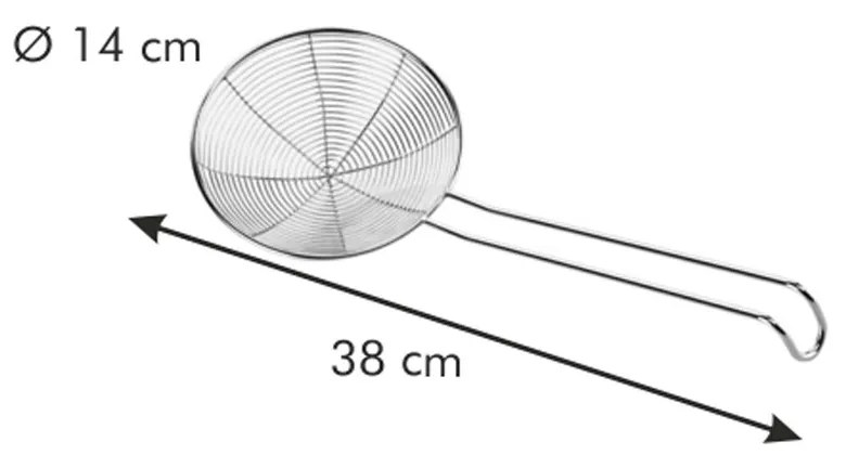 TESCOMA Pěnovačka spirálová GrandCHEF 14 cm
