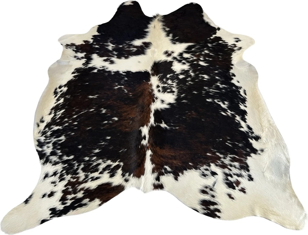 Koberec kusový hovězí kůže 3,5 m2, exotic tricolor 1037