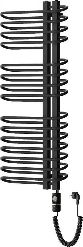 Mexen Ops, elektrické topné těleso 1300x550 mm + topná tyč 900 W, černá, W122-1300-550-2900-70
