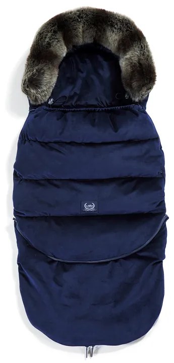 La Millou Dětský rostoucí zimní fusak Aspen Winterproof Combo Royal Navy