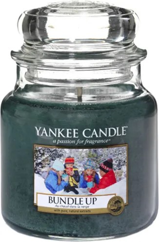 Yankee candle Svíčka ve skleněné dóze - Nabalte se, 410 g