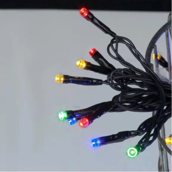 Eglo 410713 - LED Venkovní  řetěz SERIE LED 160xLED 26m IP44 multicolor
