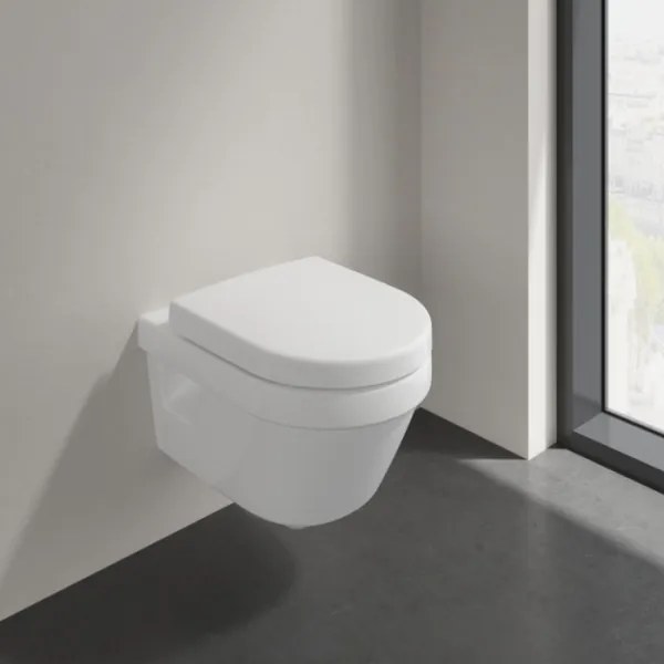 Villeroy & Boch 4687R001 - Závěsné WC ARCHITECTURA keramika/bílá