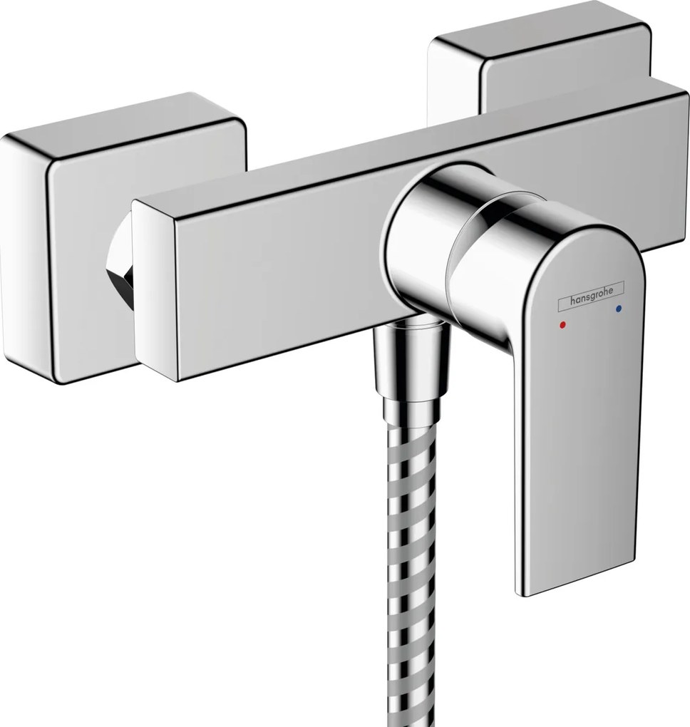 Hansgrohe Vernis Shape, nástěnná sprchová baterie, chromová, 71650000
