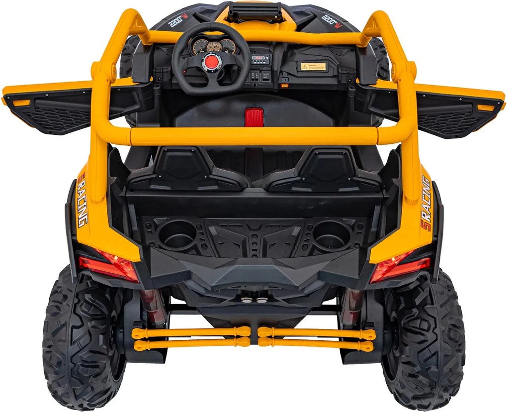 Ramiz Bugina Buggy SR SUPER 66 žluté