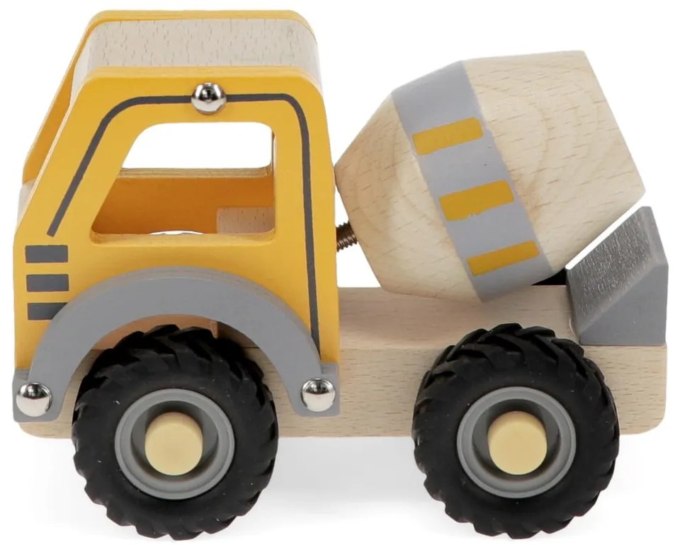 Dřevěné autíčko Cement Mixer – Rex London