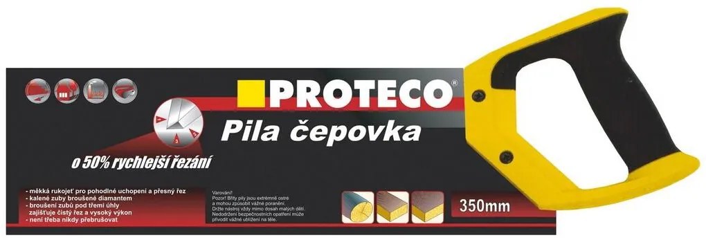 PROTECO 10.82-PC-350 pila čepovka 350mm