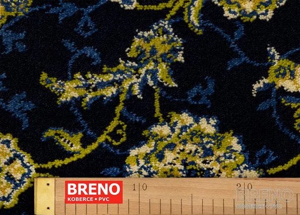 Breno Kusový koberec STANDARD NAZAR Blue, 60x120 cm, Vícebarevné