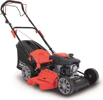 Výrobce: Scheppach / Woodster Scheppach MS 161-46 multifunkční travní sekačka 4v1 s pojezdem 5911273942