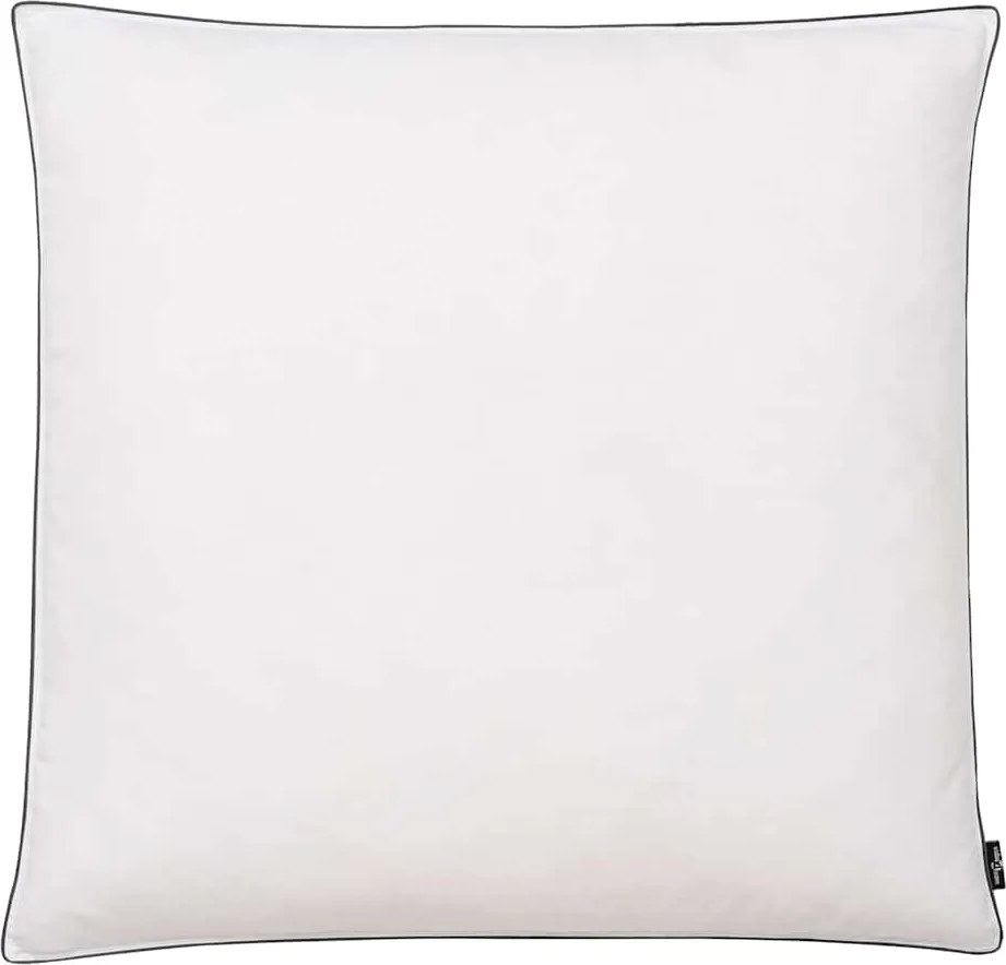 Polštáře 2 ks výplň z prachového peří/peří lehké 80x80 cm bílé 132892