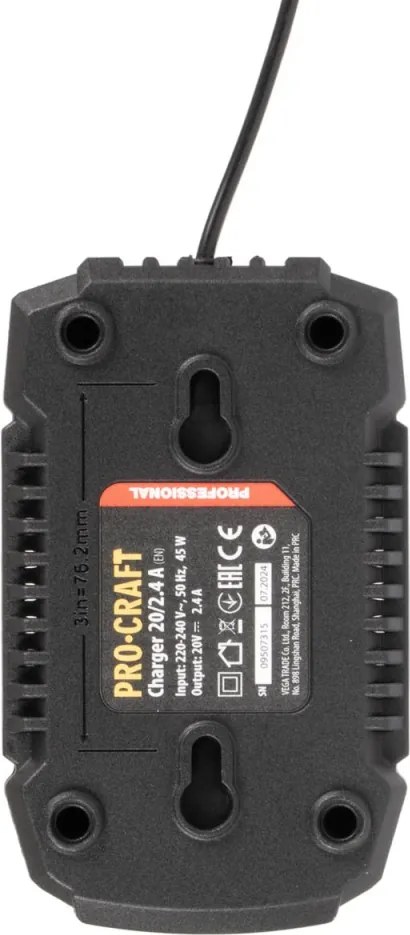 Aku nůžky na větve Procraft ES30Li1B | ES30Li1B
