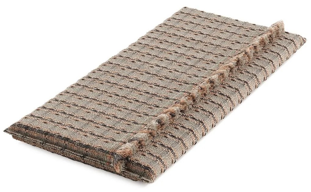 Gan designová zahradní lehátka Garden Layers Terracotta Small Matress Checks