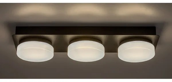 Rabalux 75003 - LED Stropní koupelnové svítidlo ATTICHUS 3xLED/6W/230V IP44