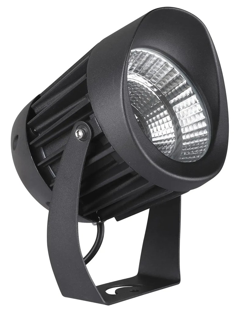 Venkovní LED lampa North 9 černé