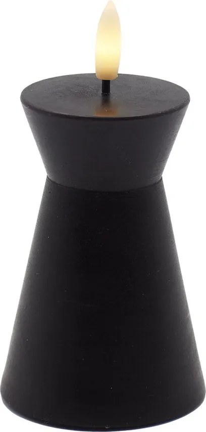 LED svíčka na baterky (výška 10 cm) Sille Cone – Sirius