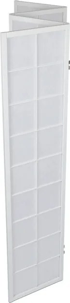 Paraván bílý EF-E804 WT