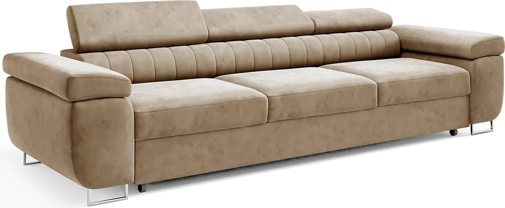 Eka Rozkládací pohovka NEO, 262 cm Barva látky: Smaragdově zelená (Monolith 37)