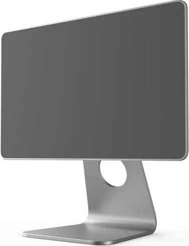 FIXED Frame hliníkový magnetický stojánek iPad Pro 12.9" (18-22)/Air 13" (M2) stříbrný