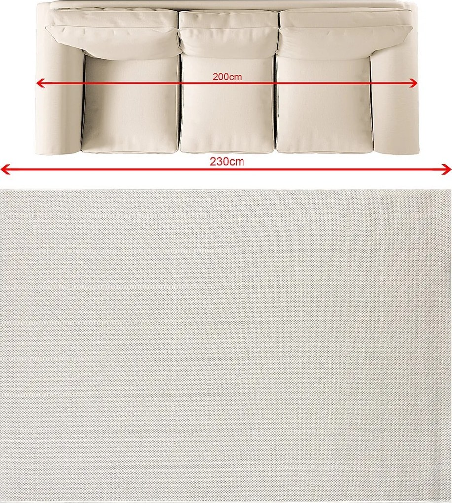 Koberec Whisper I 160x230 cm