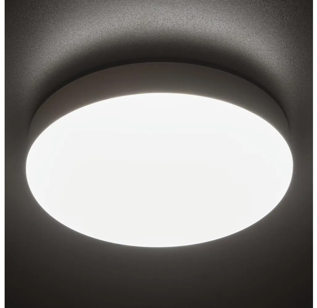 Kanlux 37298 - LED Technické svítidlo se senzorem IPER LED/10W/230V IK10 IP65 kulatý