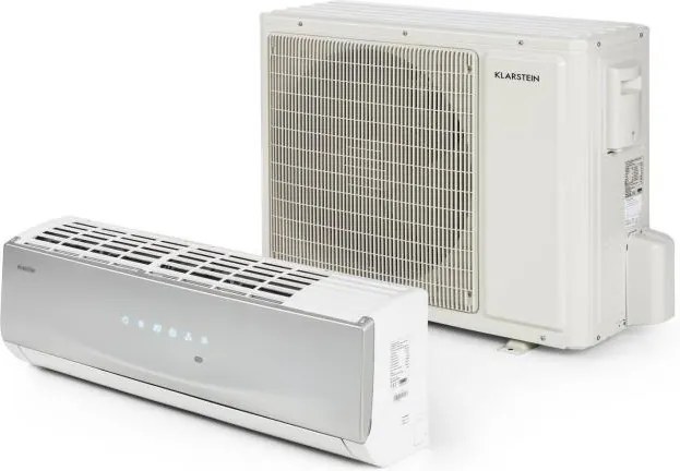 Klarstein Windwaker Pro 18, klimatizace, splitové zařízení, 18000 BTU, A ++, DC