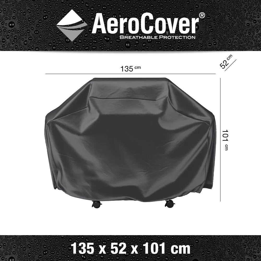 Obal na plynový gril M 135x52xH101 cm Aerocover