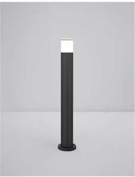 Venkovní LED lampa Noten A 9 černé
