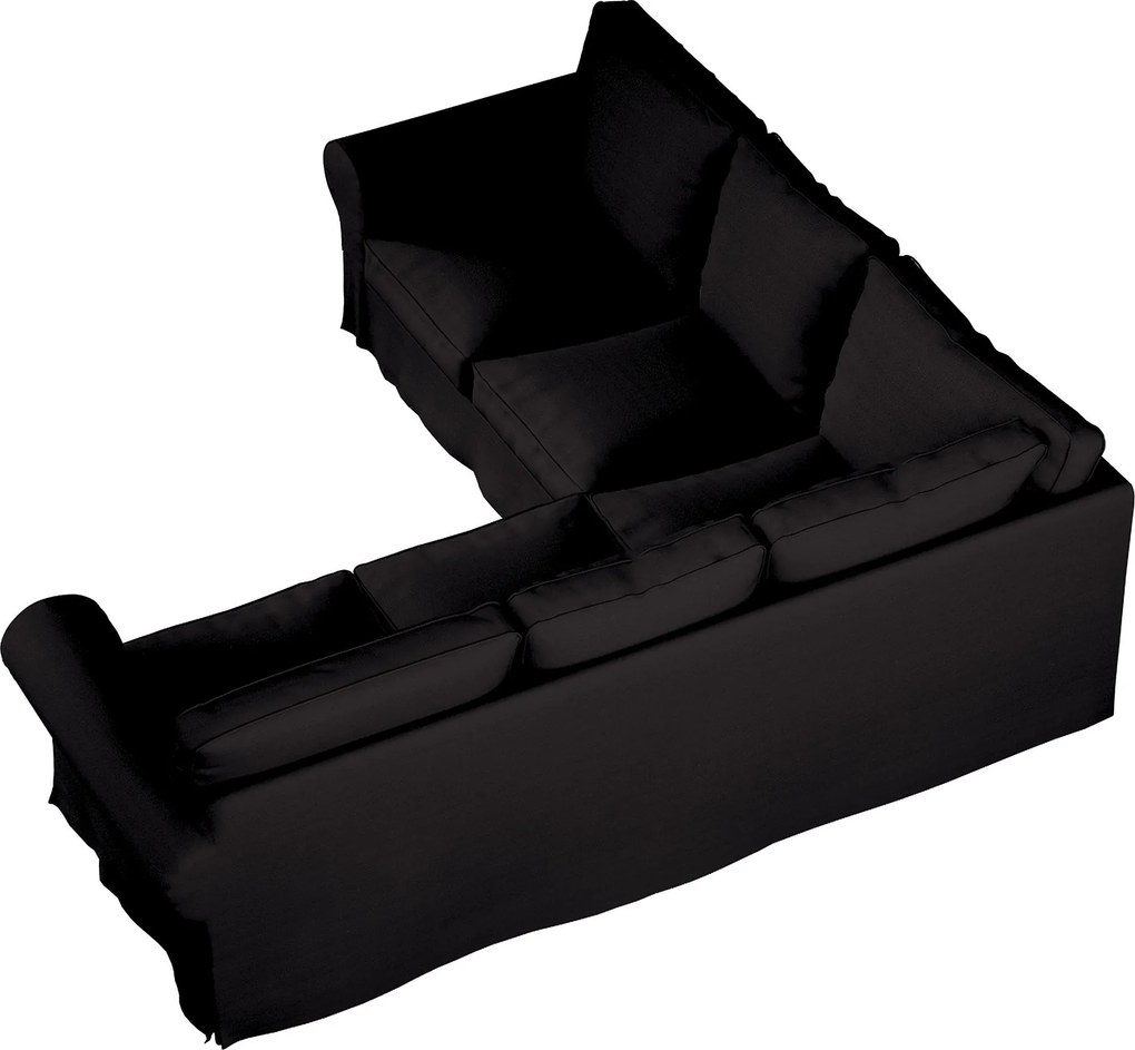 Potah na pohovku IKEA Ektorp rohová barva šedá