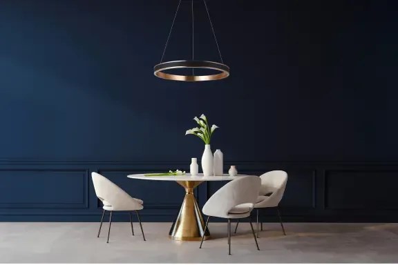 Moderní LED lustr Rio 60 stmívatelný