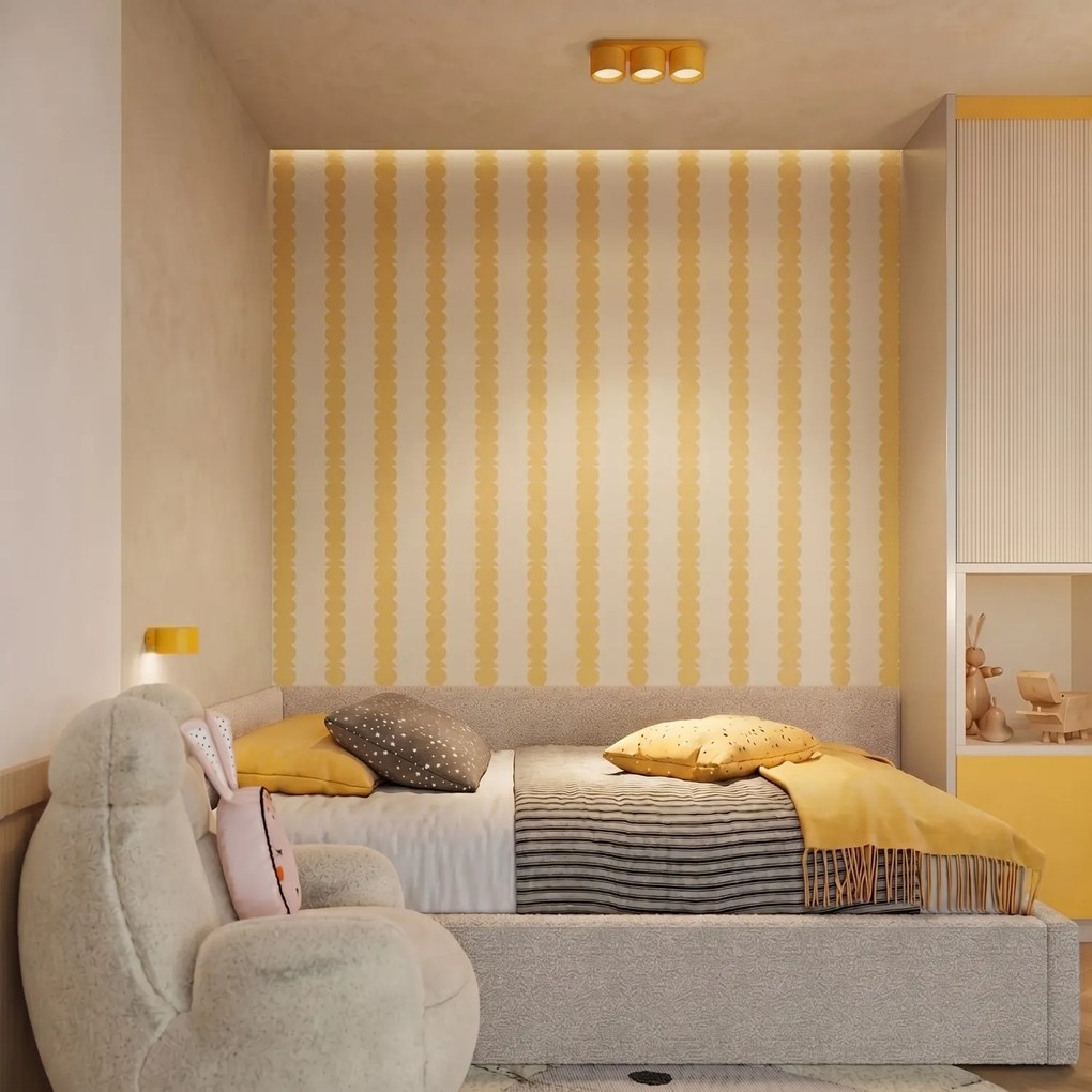 Sollux Lighting Stropní svítidlo MODO 2 žluté GX53