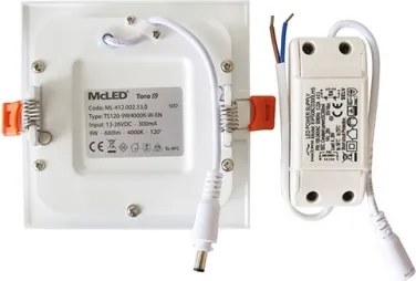 LED podhledové svítidlo McLED TORO S9 TS120-9W2700K-W-EN teplá bílá ML-412.001.33.0