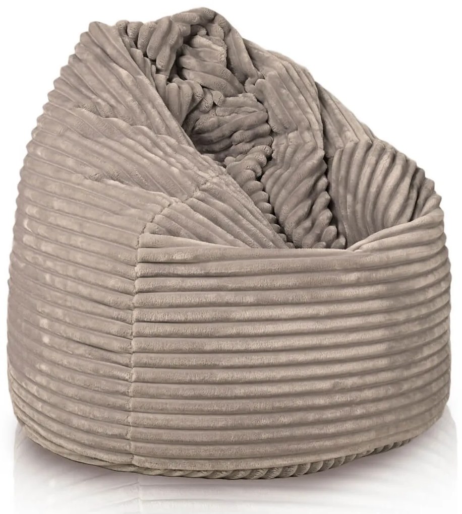 Primabag Mega Sako Velvet béžová