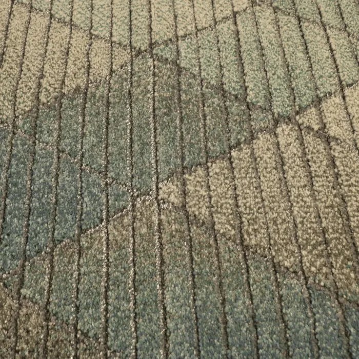 Vopi | Kusový koberec Liberty 22892 293 modrý - 80 x 150 cm