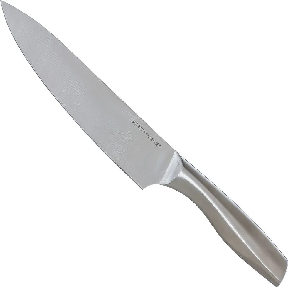 Kuchyňský nůž, univerzální, nerezová ocel, 34 cm