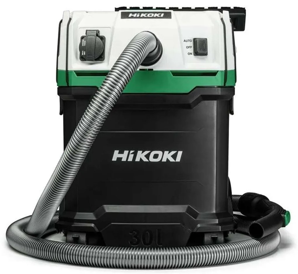 HiKOKI - Průmyslový vysavač 1200 W, objem 30 l RP300YLWAZ