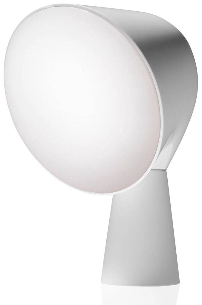 Foscarini Binic designová stolní lampa, bílá