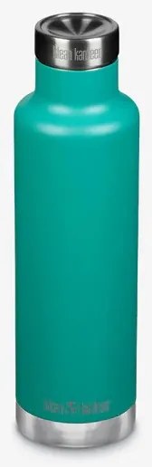 Nerezová termolahev Klean Kanteen Insulated Classic Narrow - Porcelain Green 750 ml