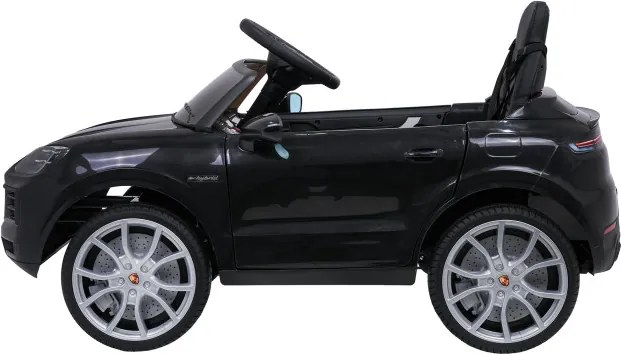 Elektrické autíčko Porsche Cayenne černé