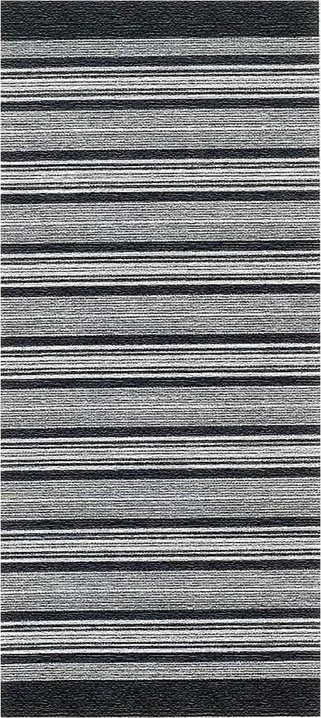 Oriental Weavers, PRO ZVÍŘATA: Pratelný Laos 125/999X, 55x85, černobílá, chodba / předsíň