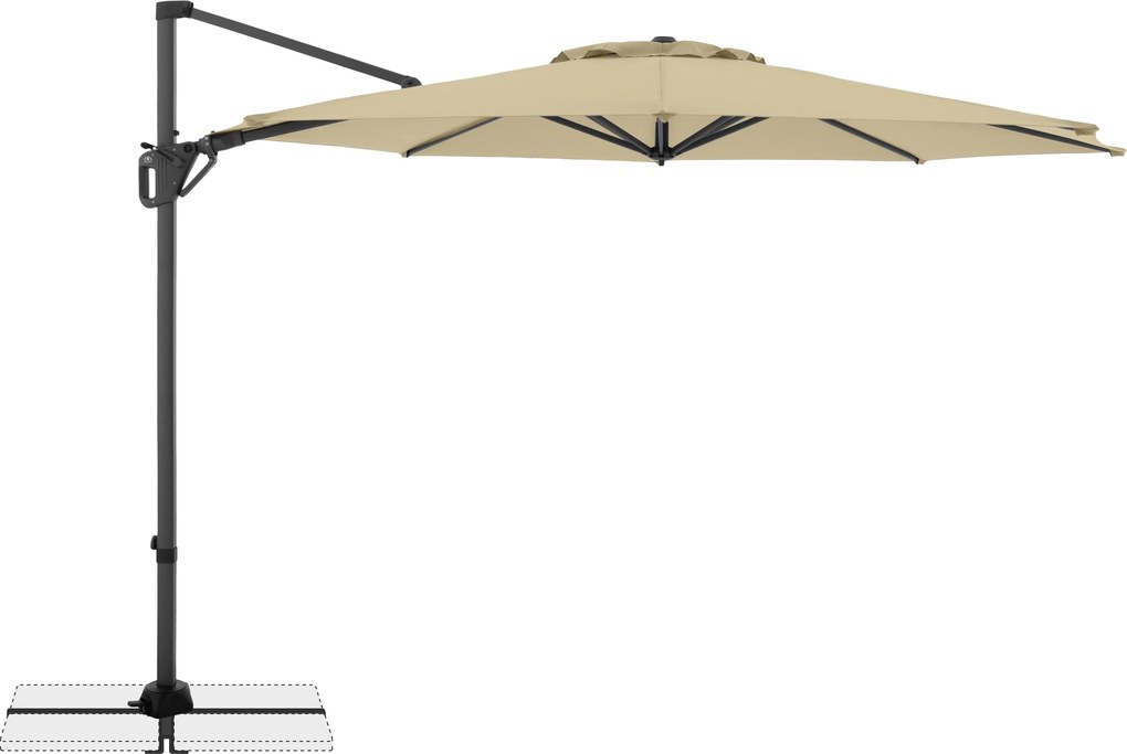 Doppler LIFE 310 cm světle béžová