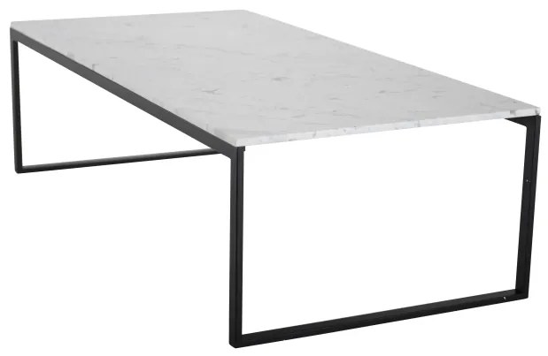 Estelle konferenční stolek bílý / černý