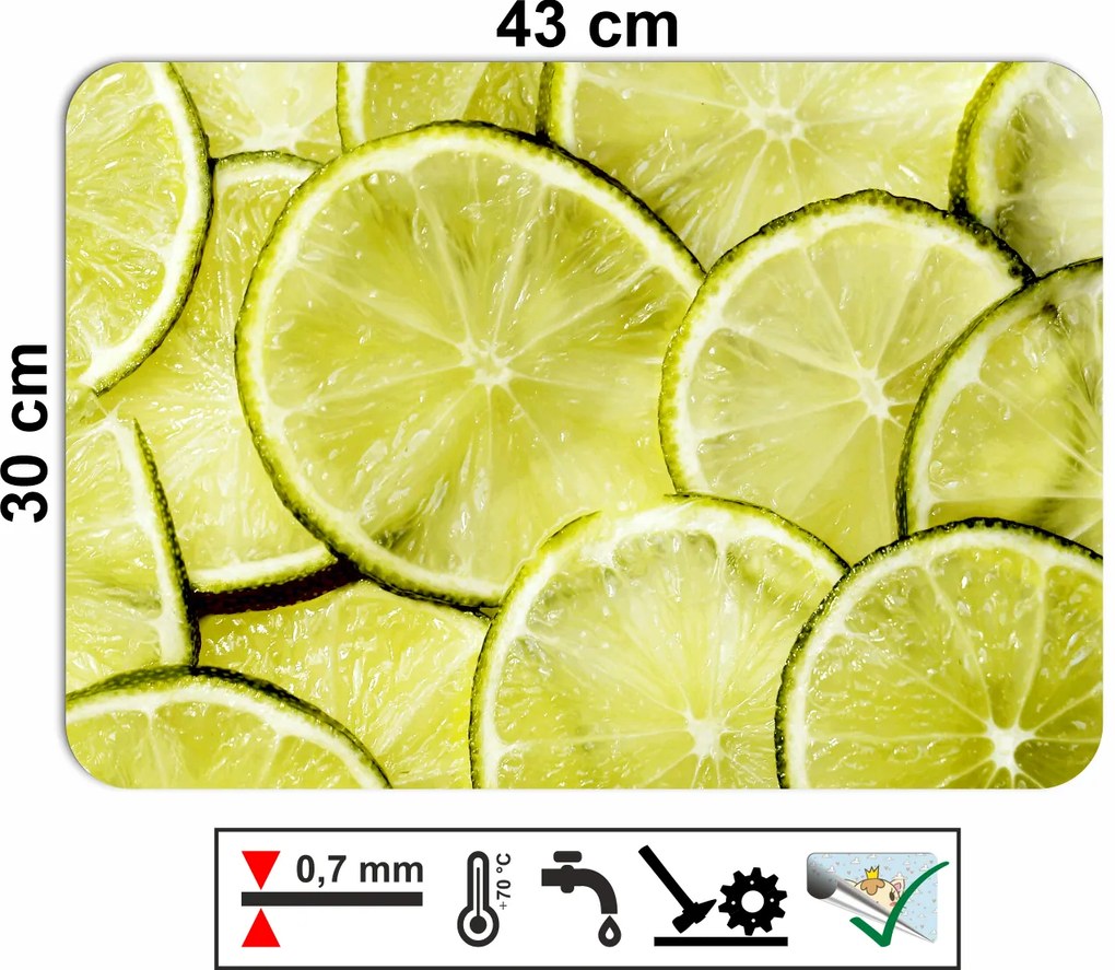 PokojovaDekorace.cz, Prostírání - 259, Limetka, 43x30cm