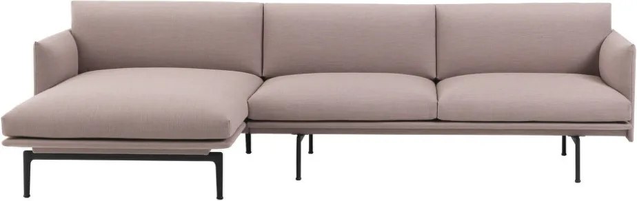 Muuto Pohovka Outline Chaise Longue